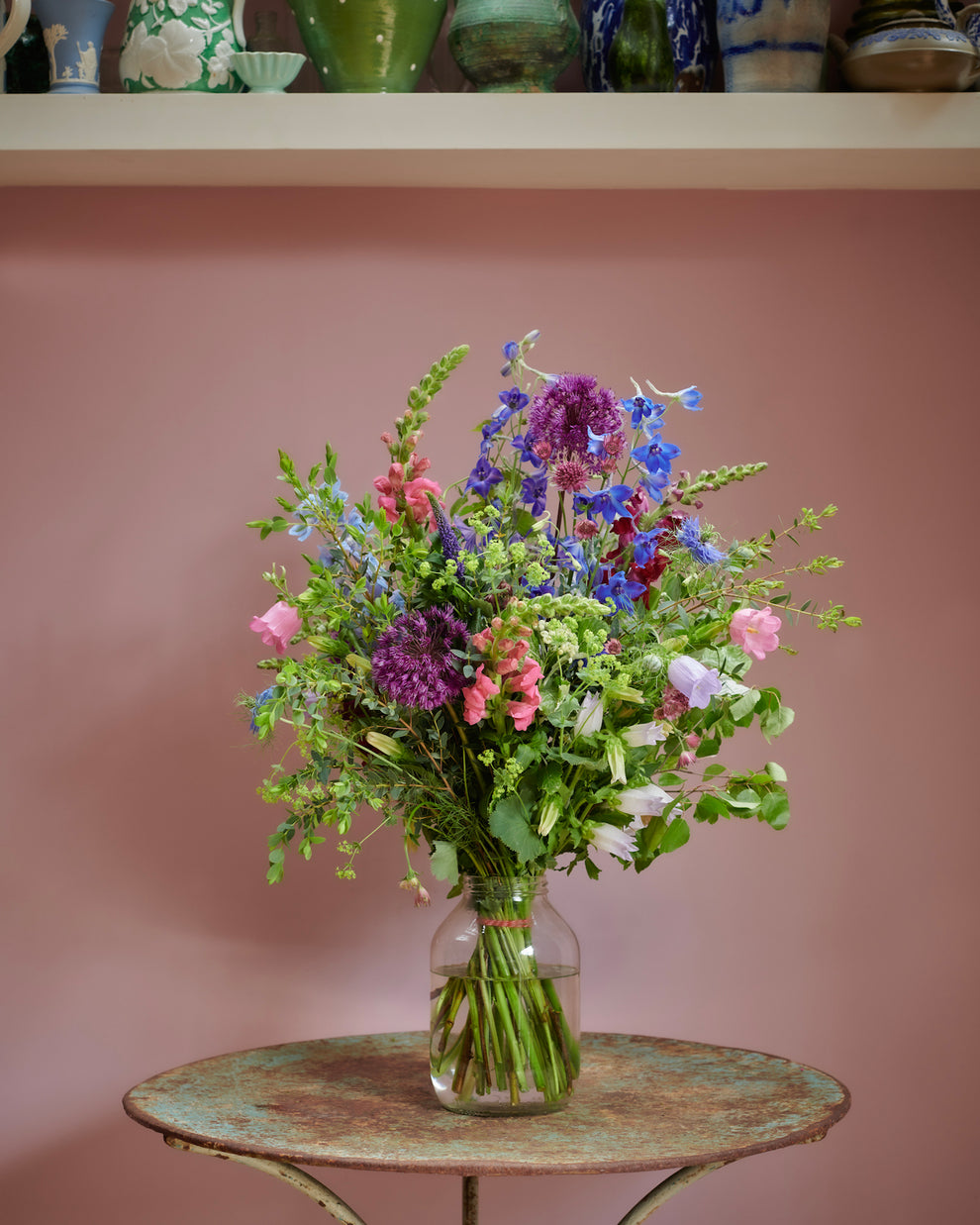 Titania – Scarlet & Violet