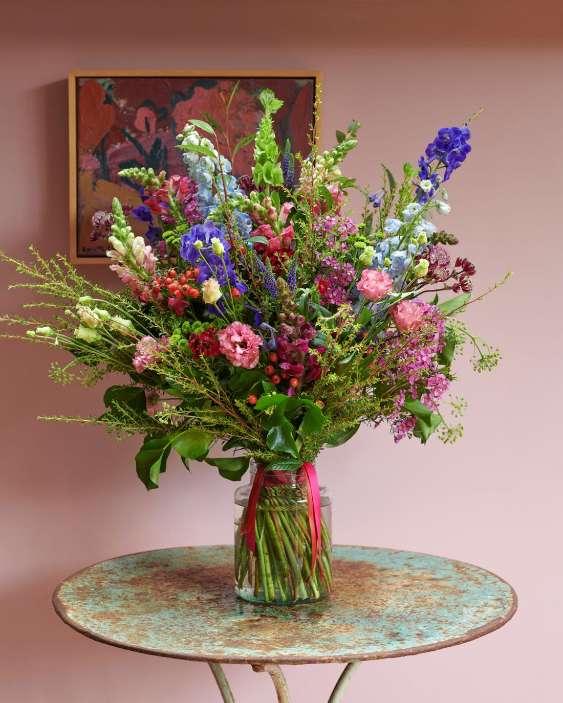 Titania – Scarlet & Violet